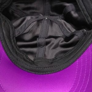 Accessories | Shiny Purple Baseball Cap | Poshmark